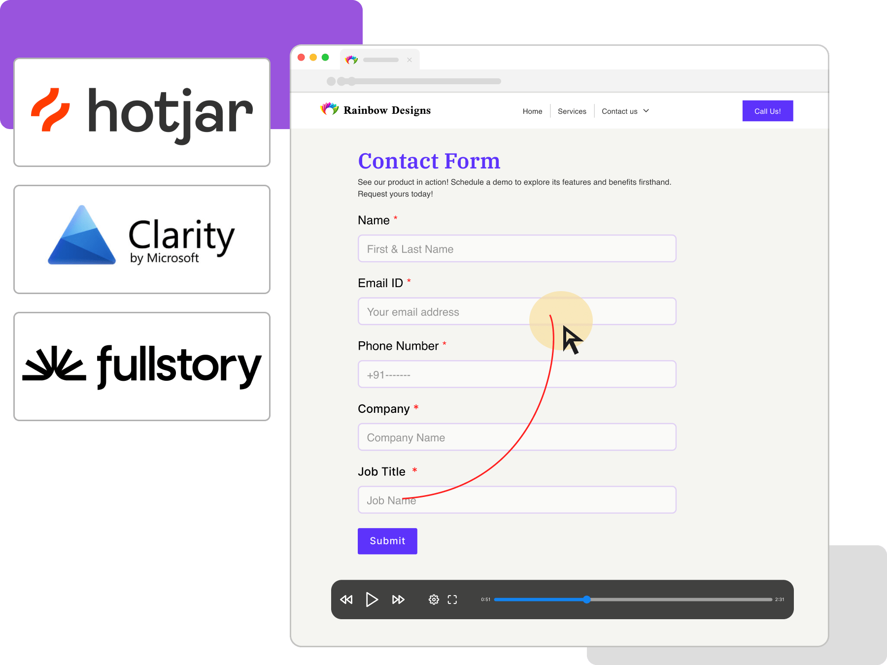Formfacade - Embed Google Forms in your website