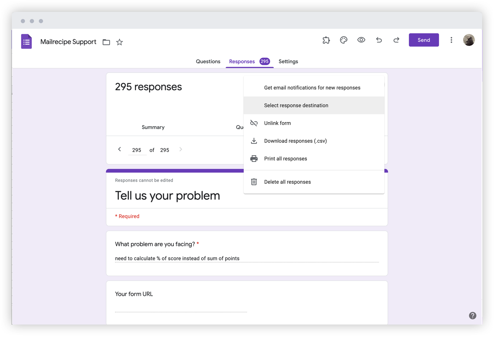 Formfacade Embed Google Forms In Your Website