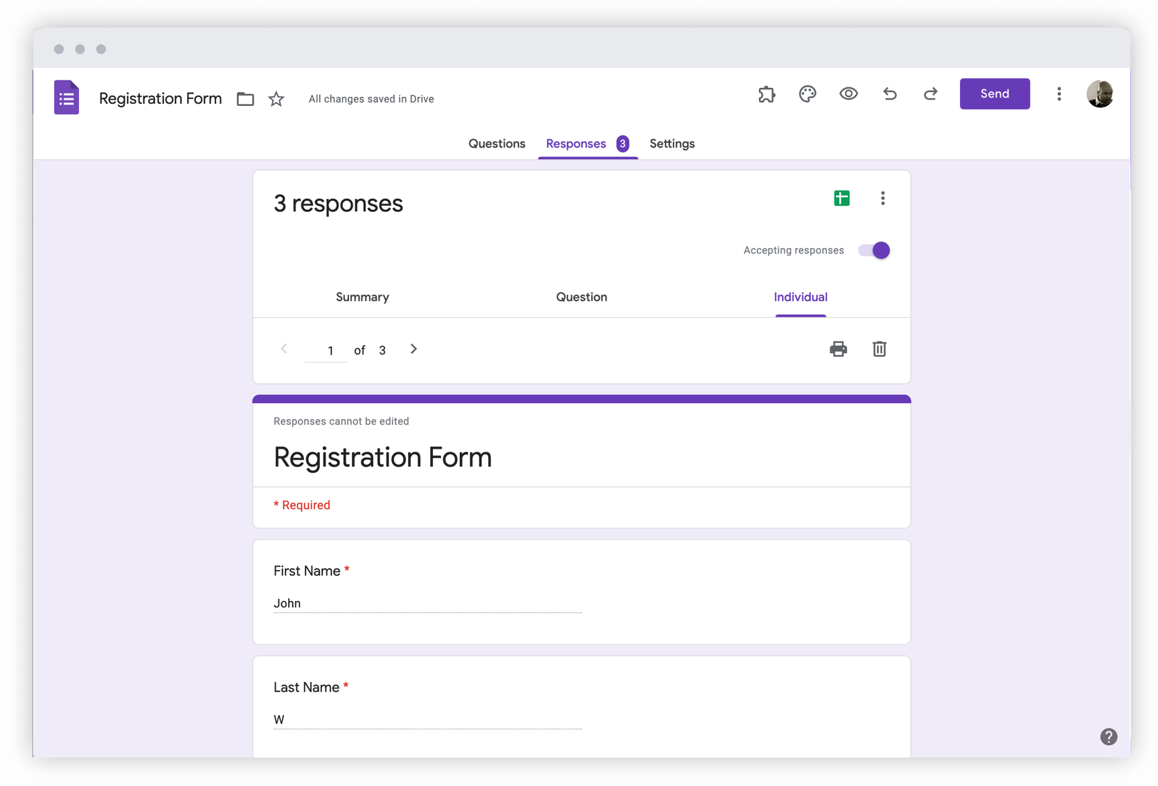Formfacade Customize Google Forms UI