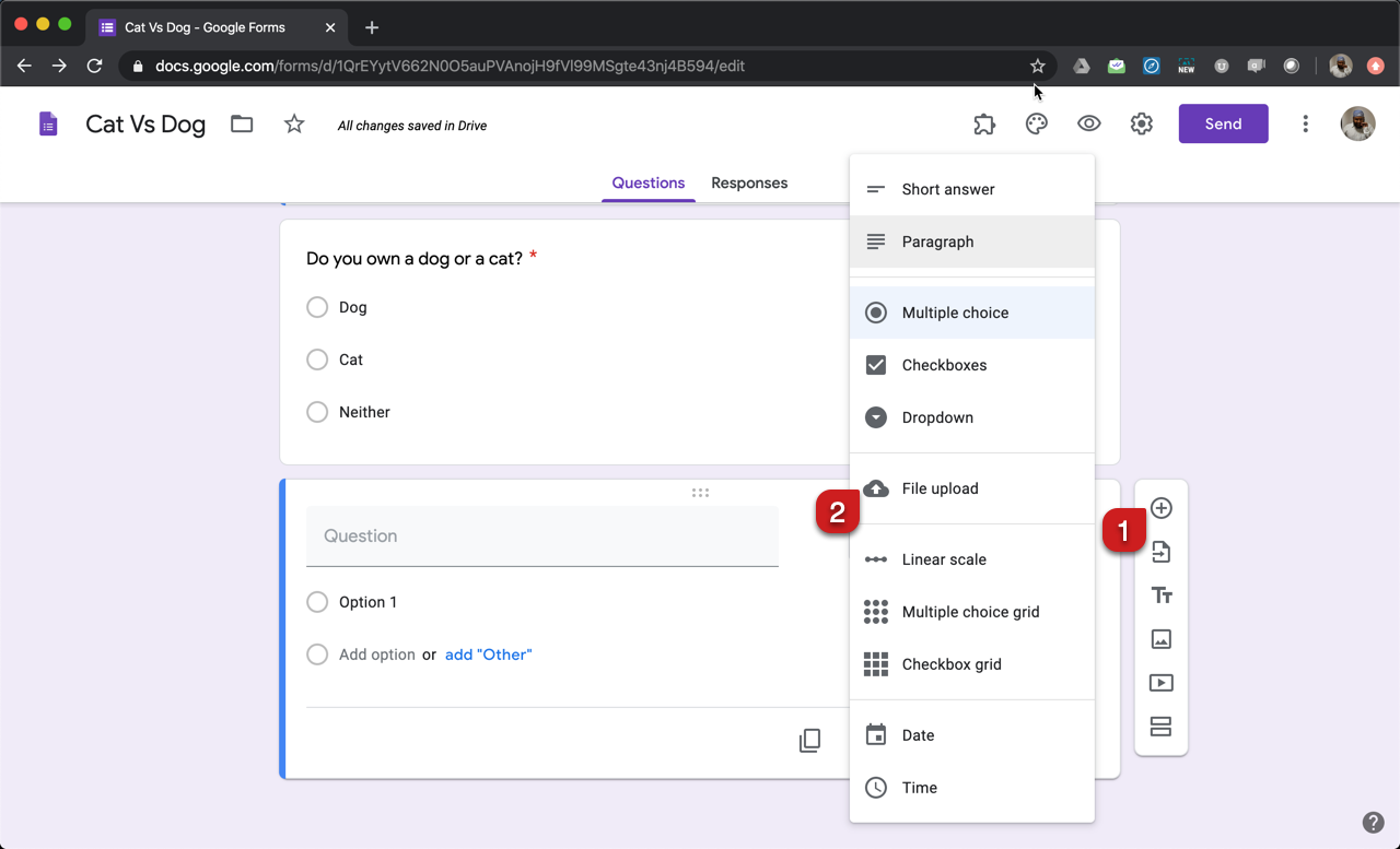 Formfacade How To Upload Files To Google Forms Without A Sign In 