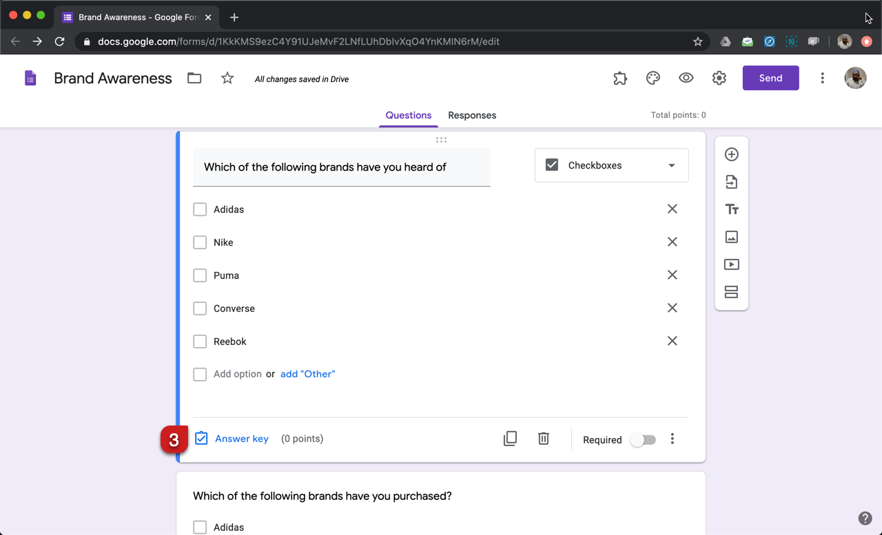 Formfacade How To Create A Quiz In Google Forms And Calculate Score 