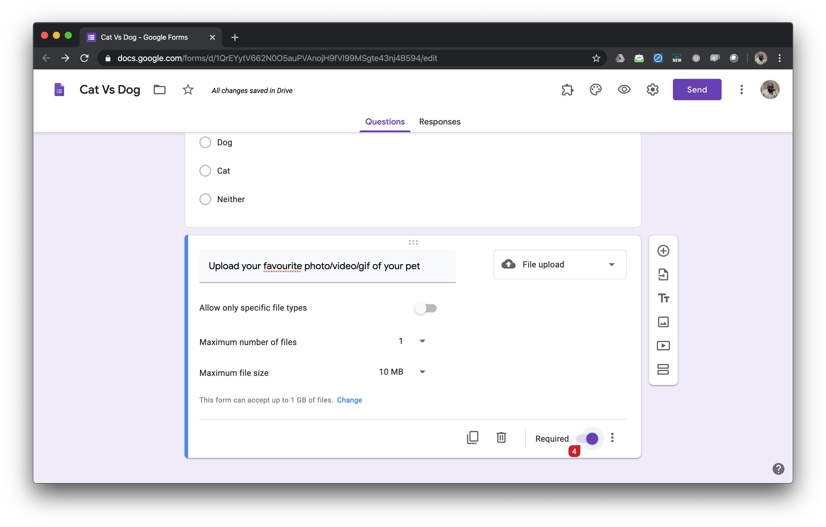 Formfacade How To Create A Quiz In Google Forms And Calculate Score Riset