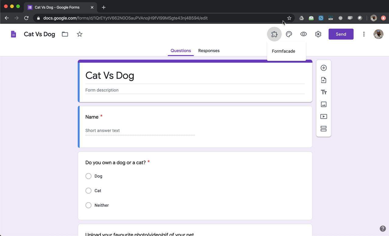 Formfacade How To Embed Google Forms In WordPress 