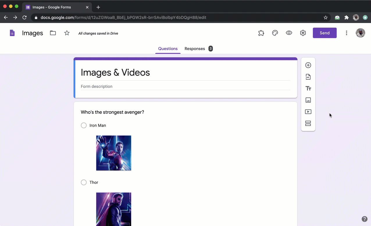 How To Add Images In Google Forms 