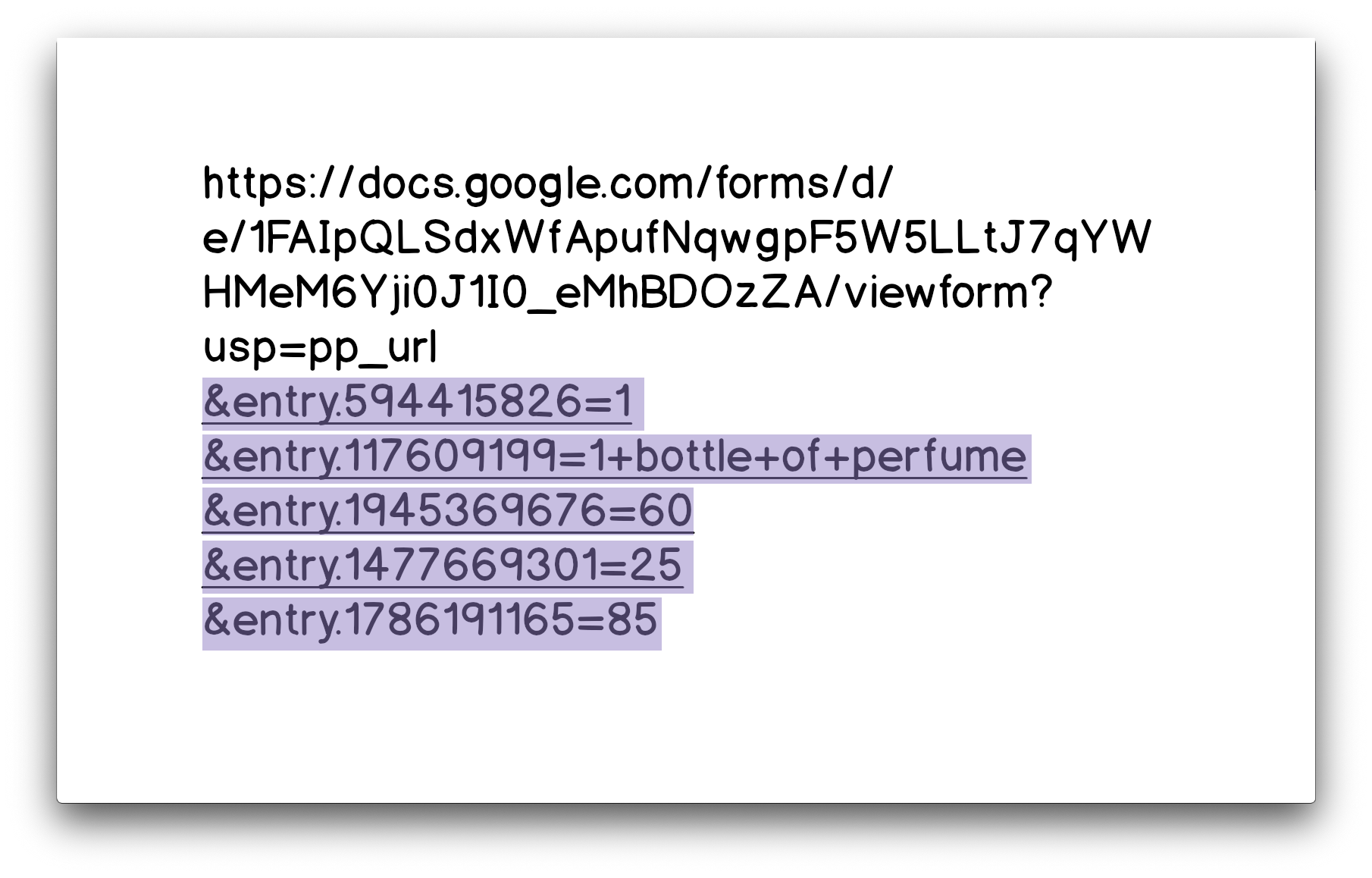 Formfacade - How to add a calculated field in Google Form?