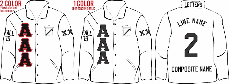 Custom Line Jacket Order Form – Campus Connection