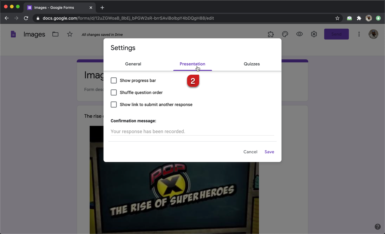 Formfacade How To Shuffle ion Order In Google Forms 