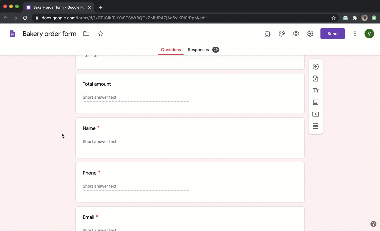 Formfacade How To Add Sections In Google Forms 