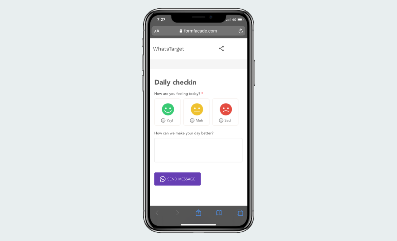 WhatsTarget How To Submit Google Forms Responses To WhatsApp On Your