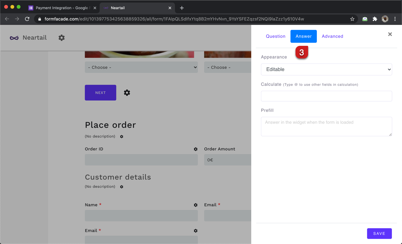 How To Generate An Order Number Or Unique Id For Each Response 