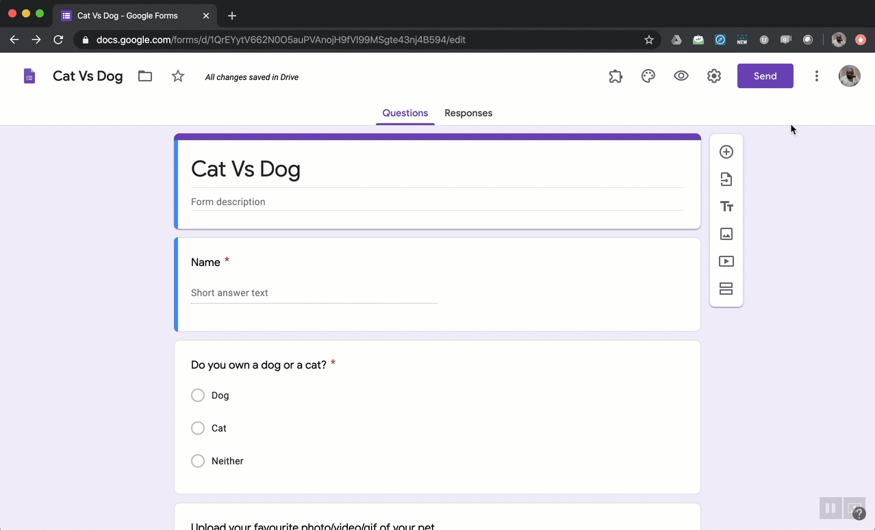 How To Embed Google Forms In Website 