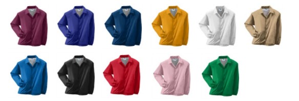 Custom Line Jacket Order Form – Campus Connection