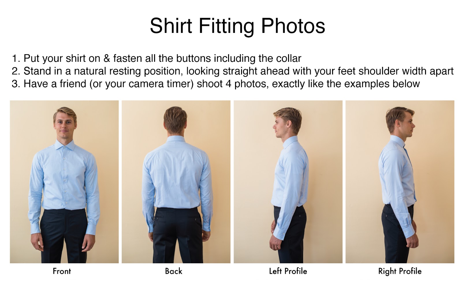Articles of Style | Upload Fitting