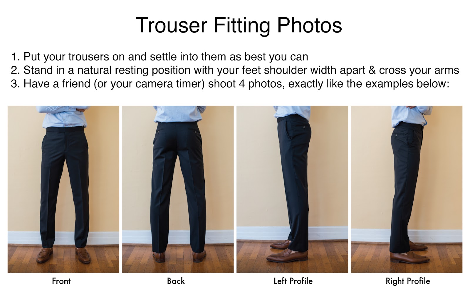 Articles of Style | Upload Fitting