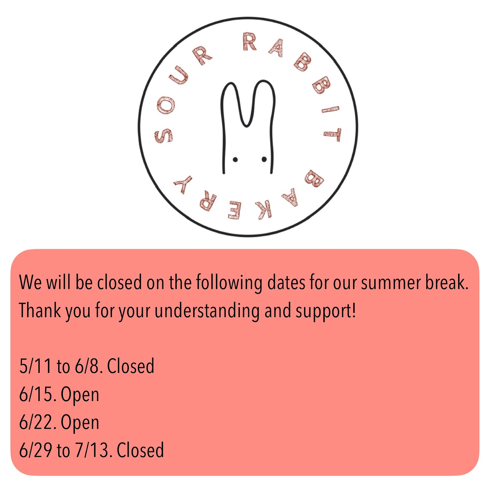 Sour Rabbit Bakery - Order Now